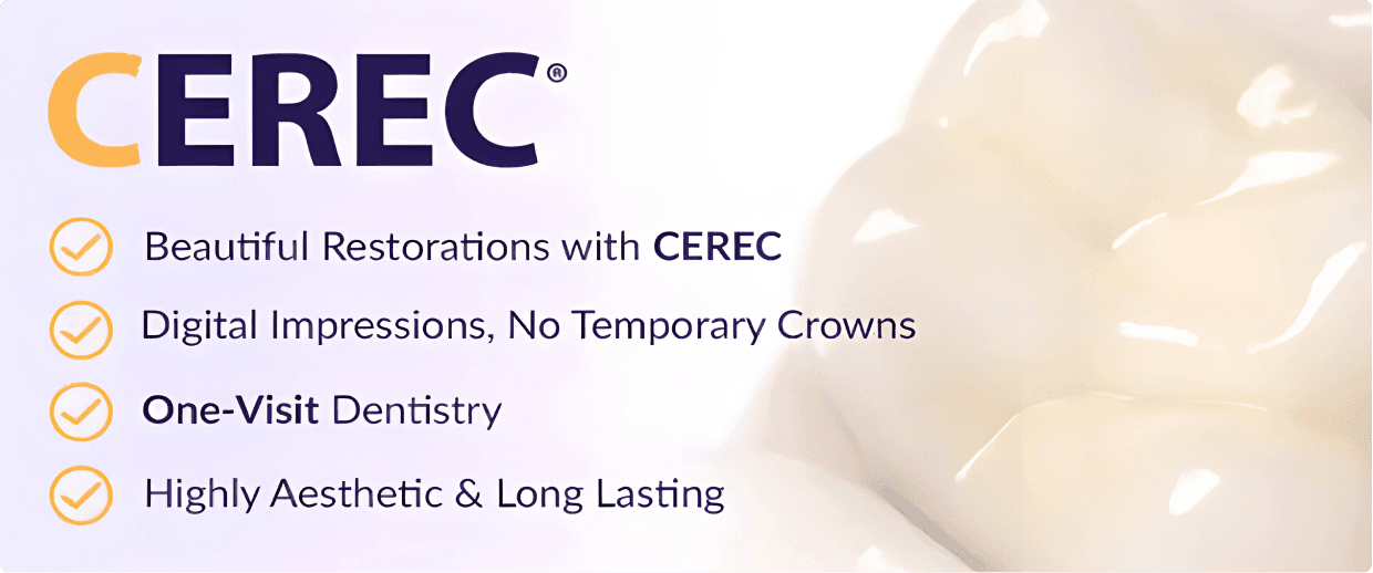 Dental Crowns Brooklyn - CEREC, PFZ, Zirconium, Ceramic Crowns